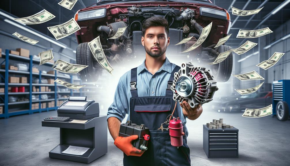 How Much Does an Alternator.Cost - Hyundai Maintenance