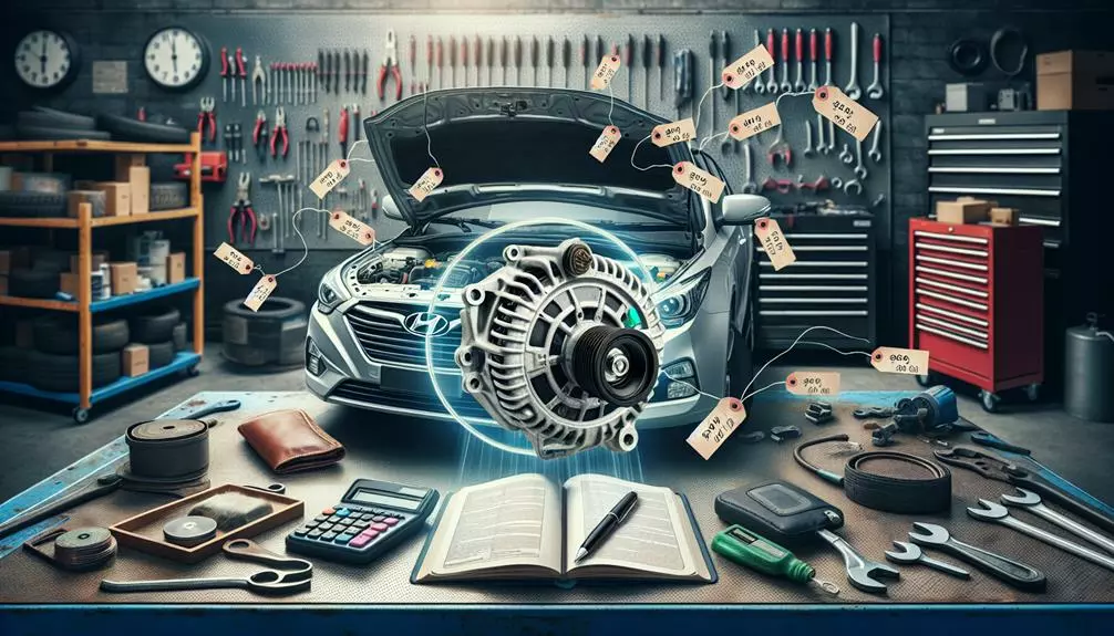 How Much Is a Hyundai Alternator - Hyundai Maintenance