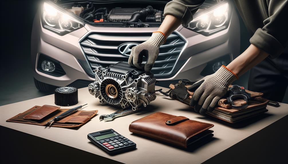 Hyundai Alternator Replacement Cost - Hyundai Maintenance