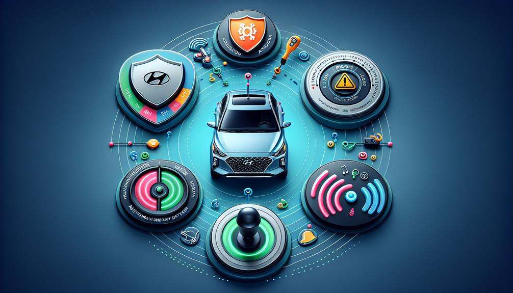 How The Panic Alert Hyundai Works With Other Safety Features - Hyundai ...