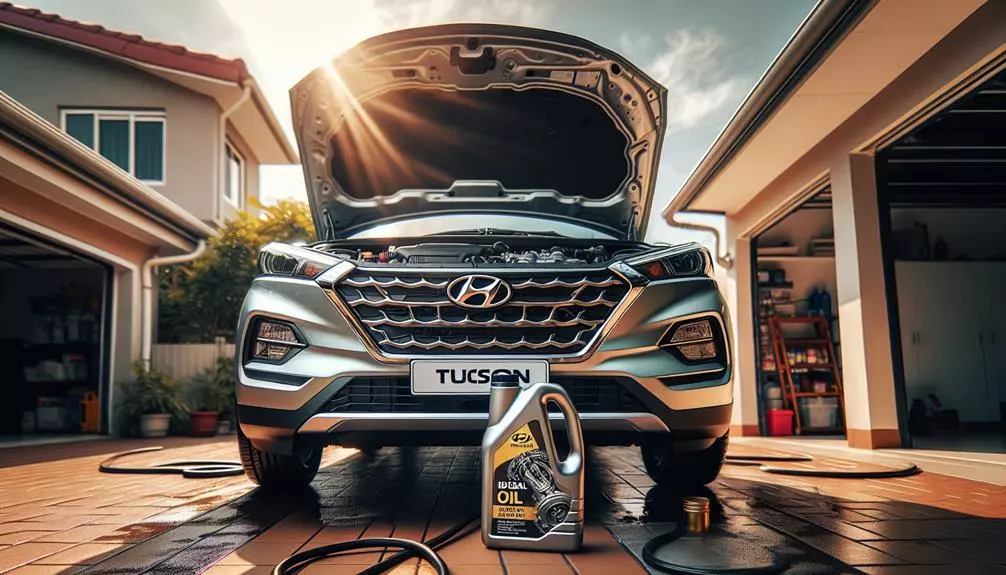 Hyundai Tucson Oil Type: A Complete Guide of 2024 [Updated] - Hyundai ...