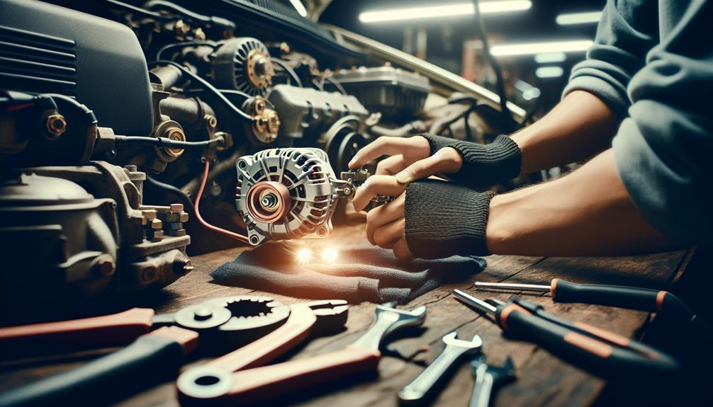 How to Put an Alternator in - Hyundai Maintenance