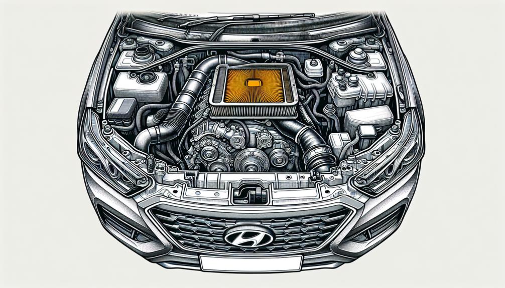 Hyundai H100 Air Filter Location - Hyundai Maintenance