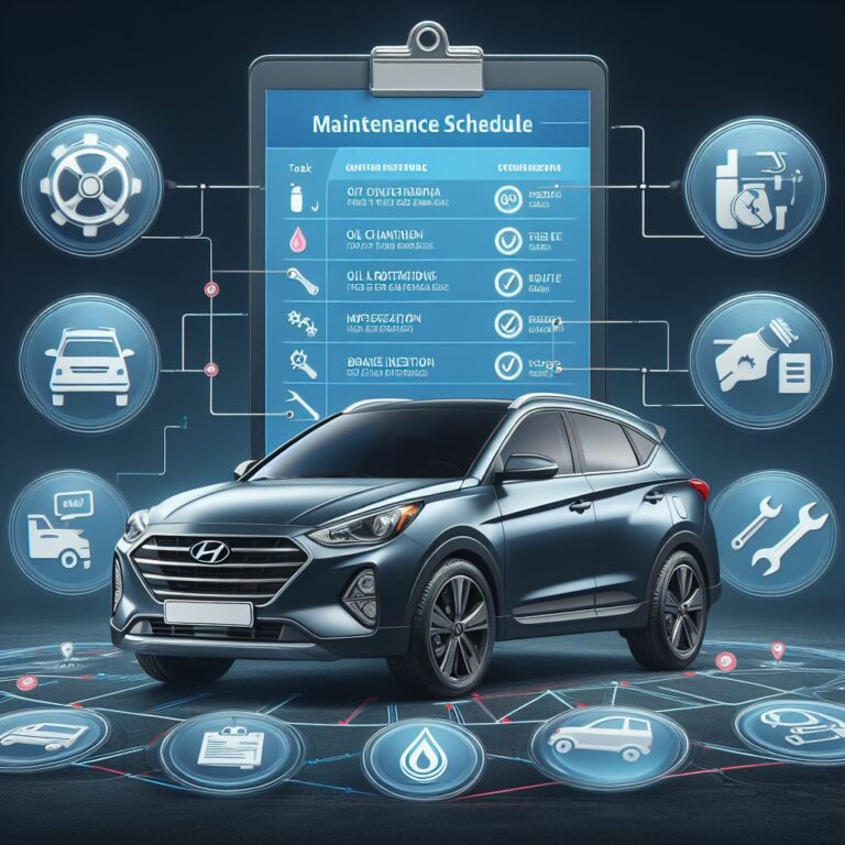 Hyundai Maintenance Schedule: With Mileage and (Podcast)!! - Hyundai ...