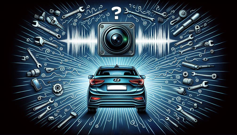 Hyundai Backup Camera No Sound - Hyundai Maintenance