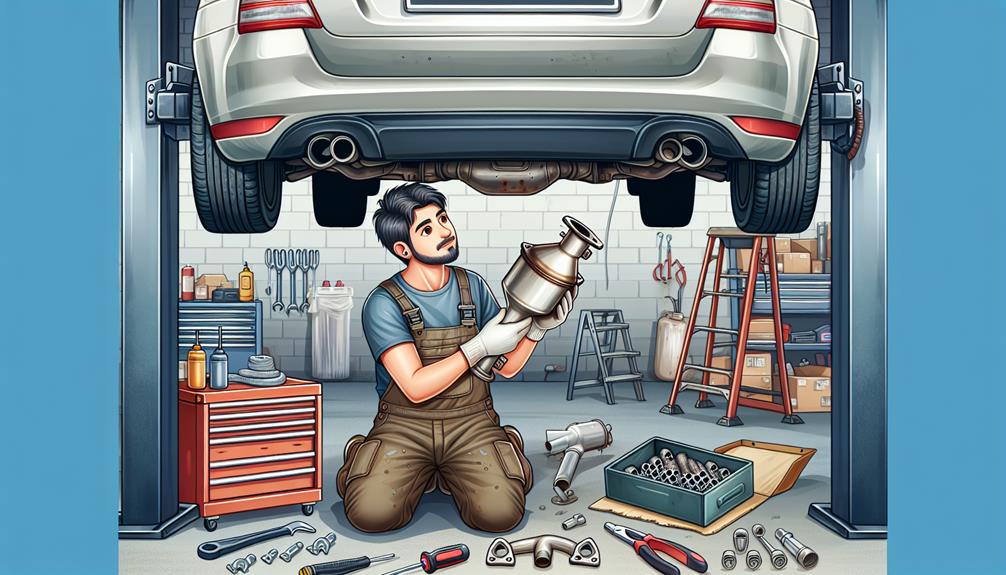 How to Replace Catalytic Converter - Hyundai Maintenance