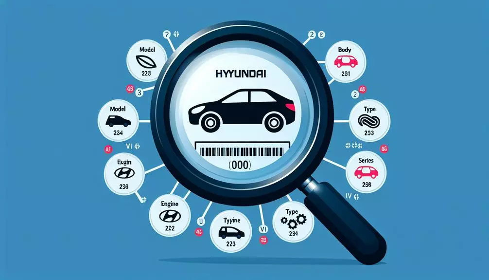 How to Read Hyundai Vin Number - Hyundai Maintenance