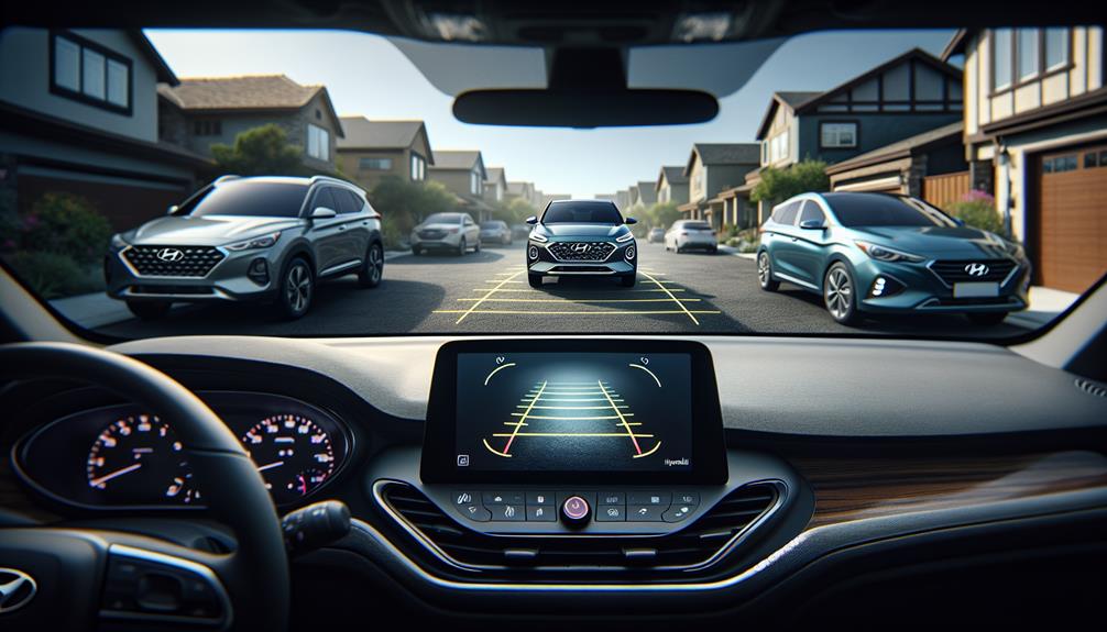 How to Use Hyundai Backup Camera - Hyundai Maintenance