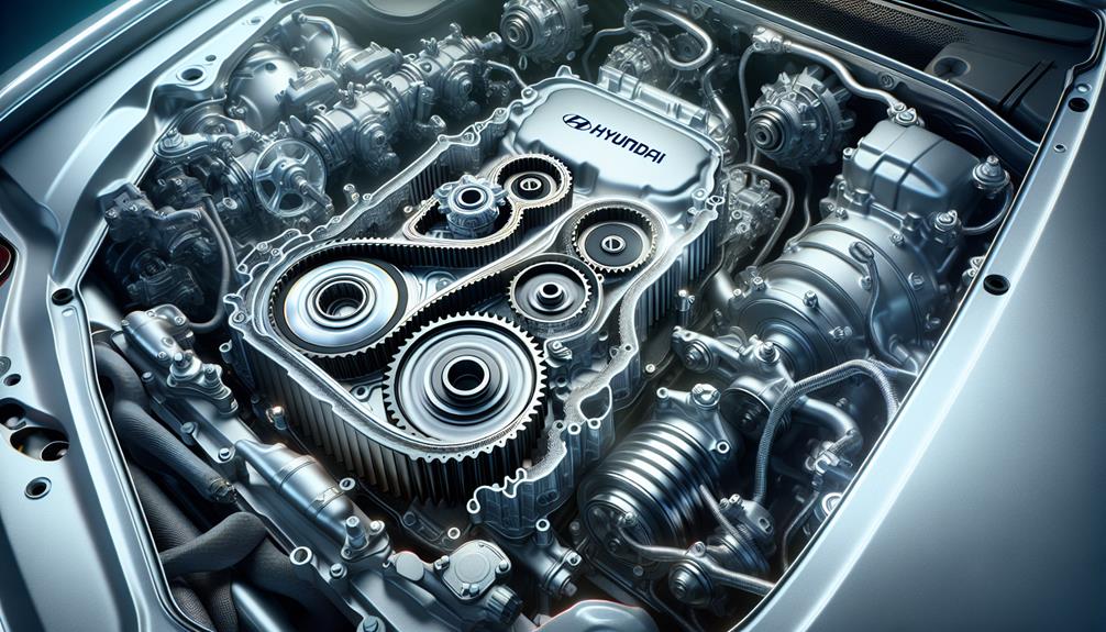 Hyundai Timing Belt or Chain - Hyundai Maintenance