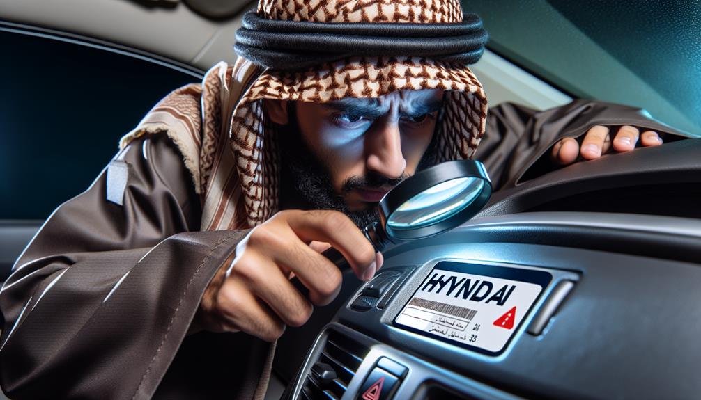 How to Find Hyundai Vin Number - Hyundai Maintenance